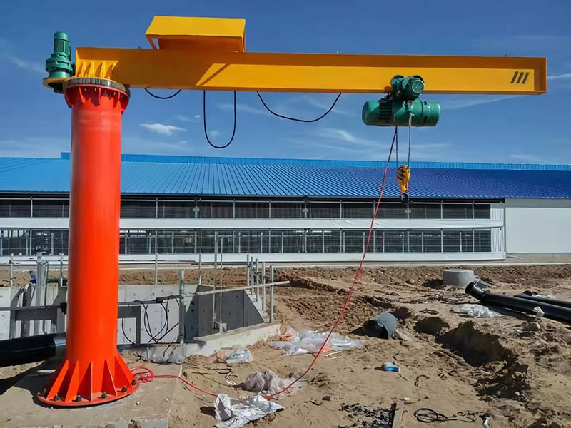 Free standing jib crane | Professional Crane Manufacturer