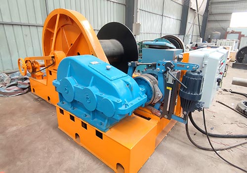 Large capacity electric winch | Professional Crane Manufacturer