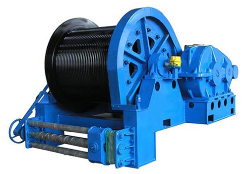 Large capacity electric winch | Professional Crane Manufacturer