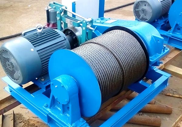Large capacity electric winch | Professional Crane Manufacturer