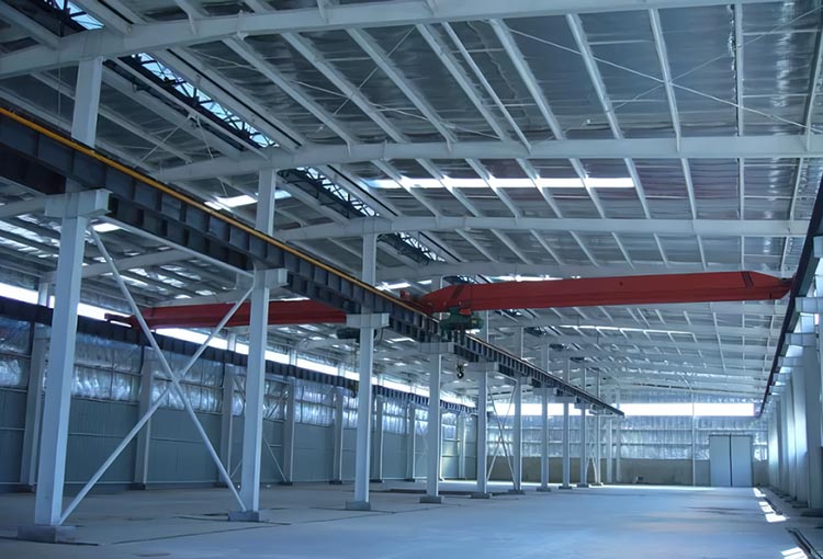 Steel structure workshop | Professional Crane Manufacturer